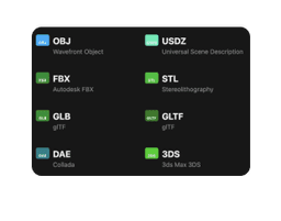 Convert 3D models online - free and secure