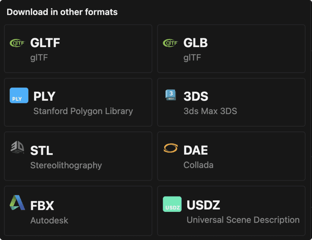 3D Model Sharing + Conversion | Convert 3D